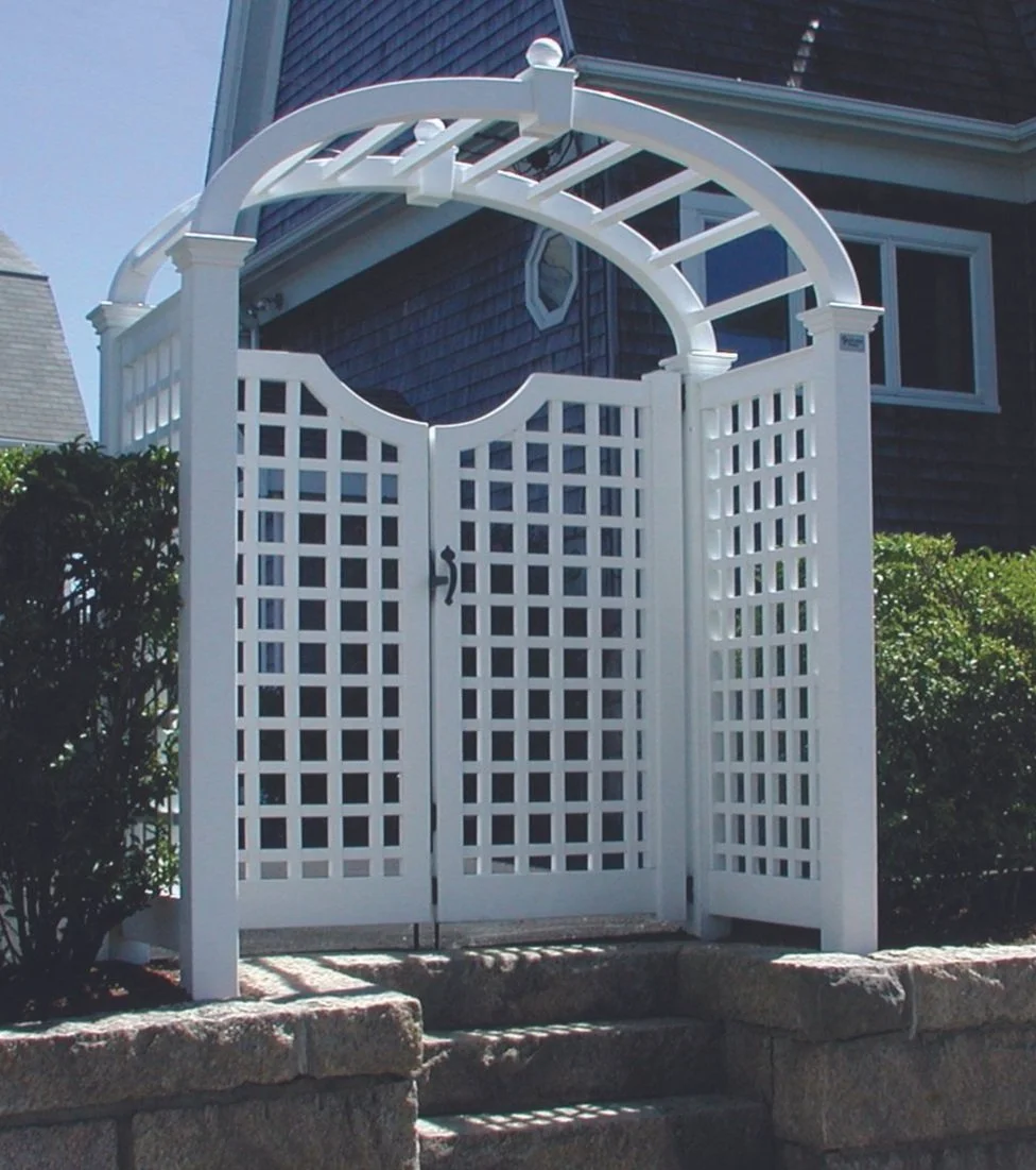 Gallery: Arbors — Perfection Fence Corp.
