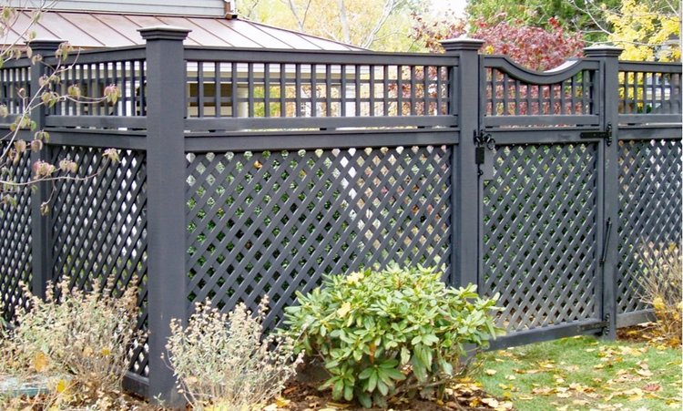 Gallery: Wood Fences — Perfection Fence Corp.