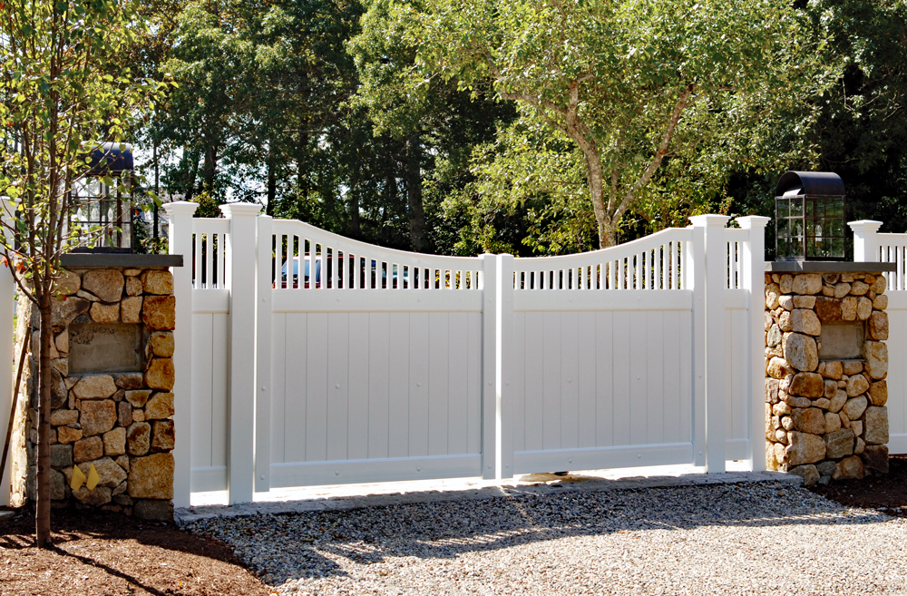 Gallery: Entrance Gates — Perfection Fence Corp.