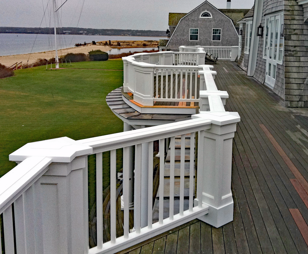 Custom Railings — Perfection Fence Corp.