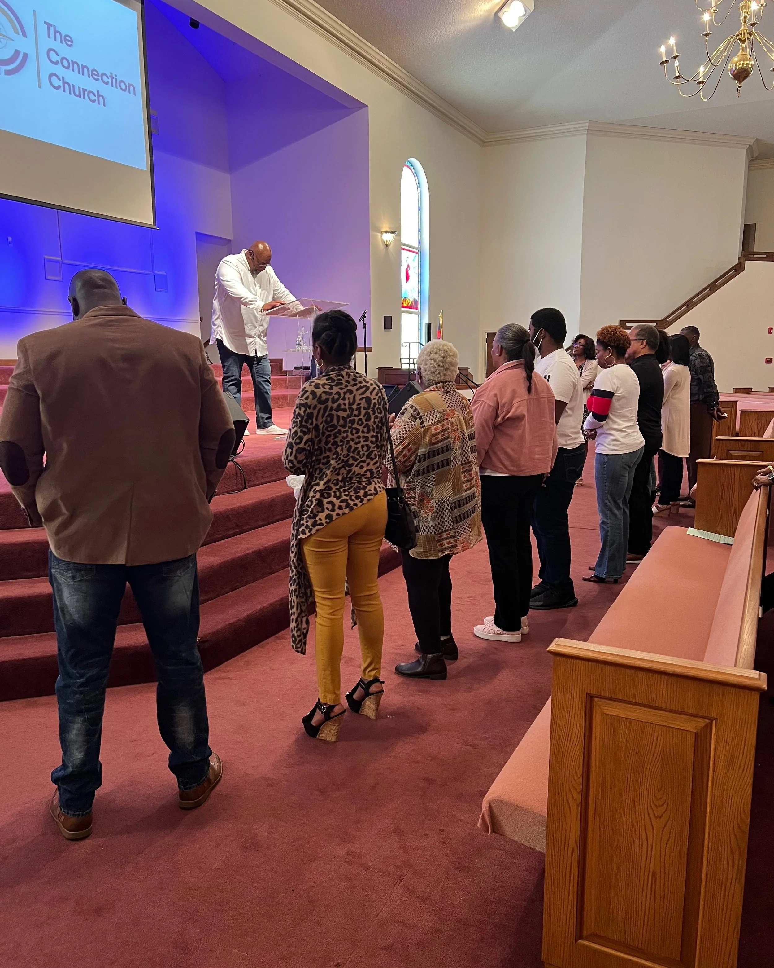 General 6 — The Connection Church