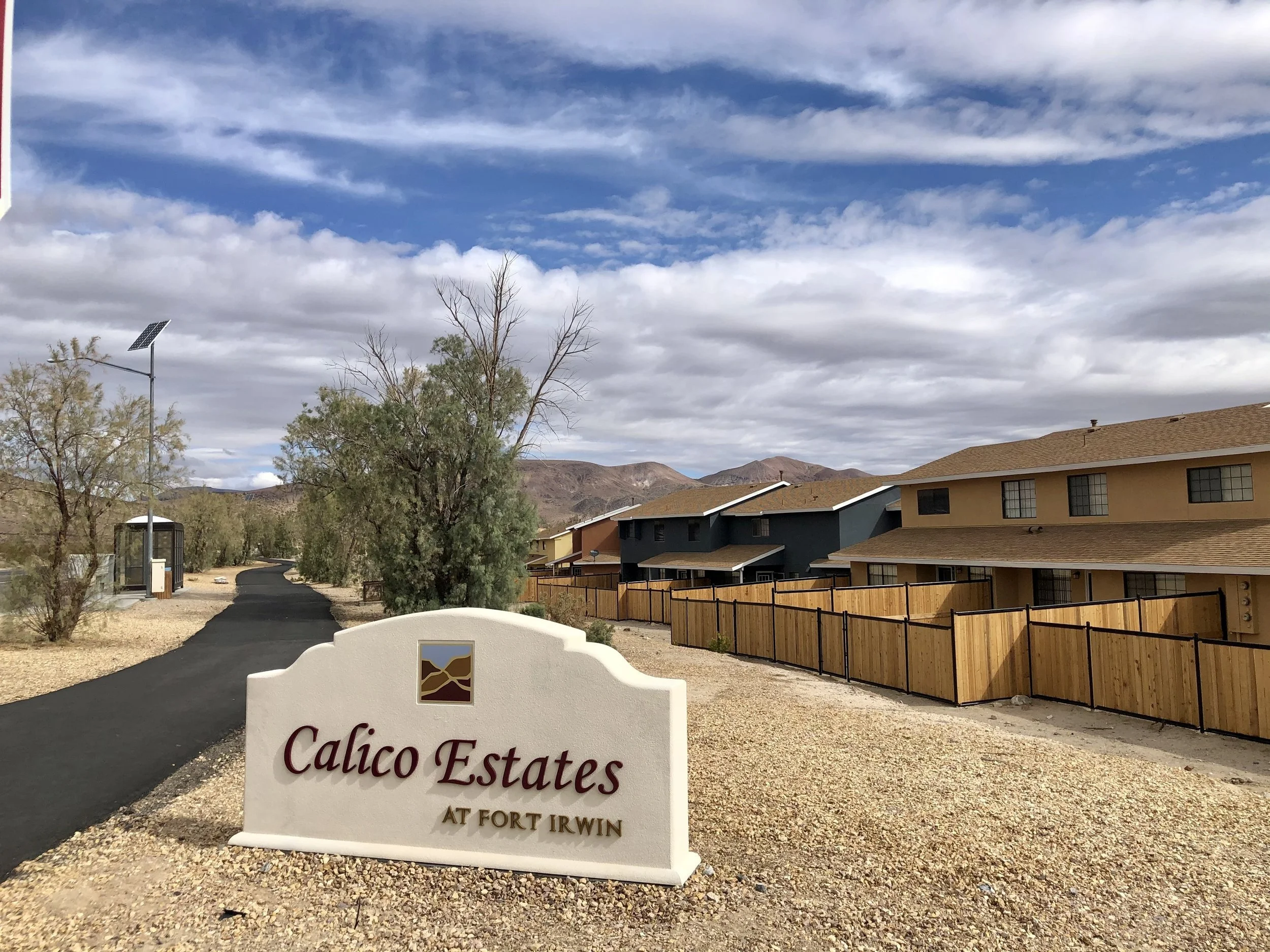 Calico Estates — Villages at Fort Irwin