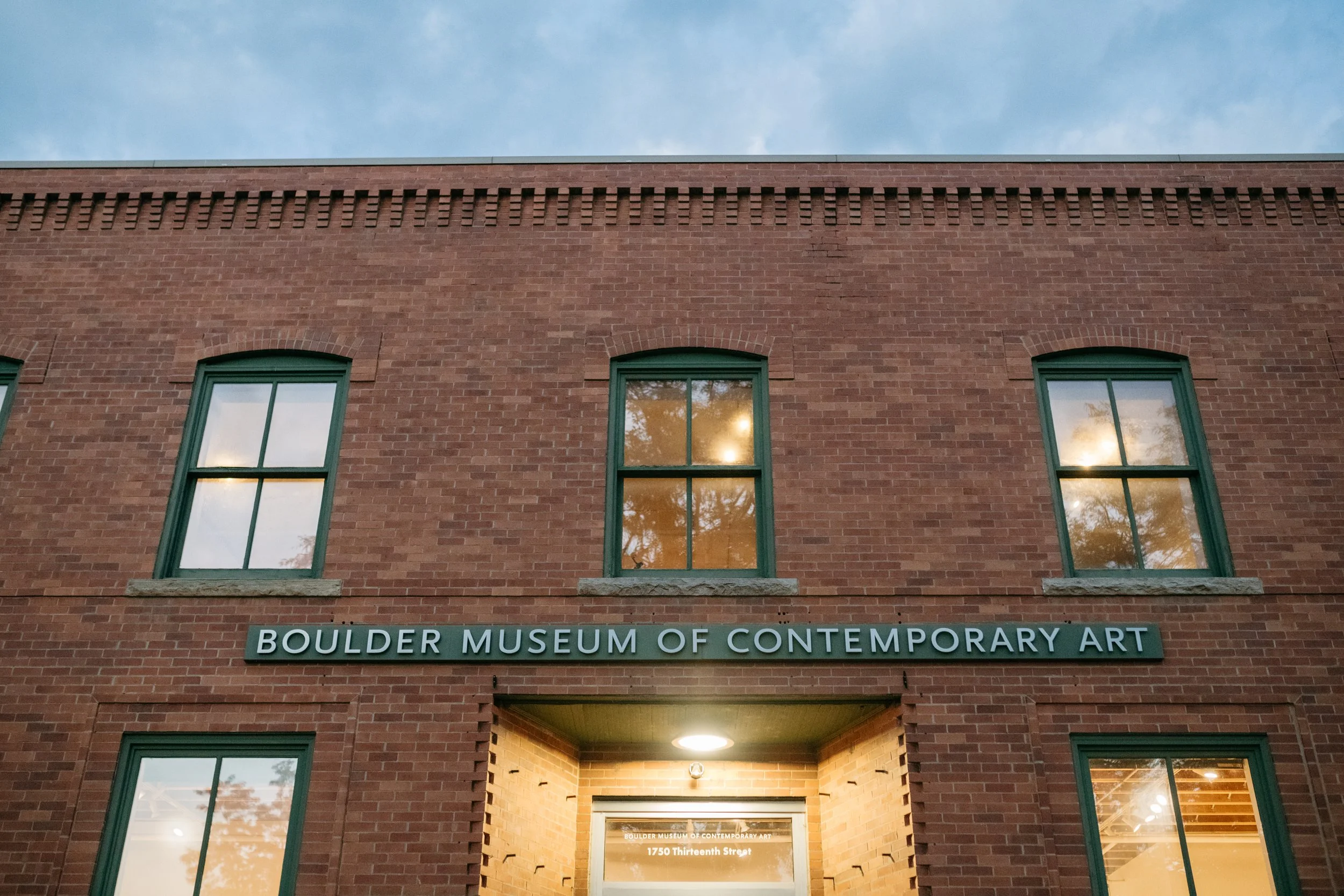 Venue Rental — Boulder Museum of Contemporary Art