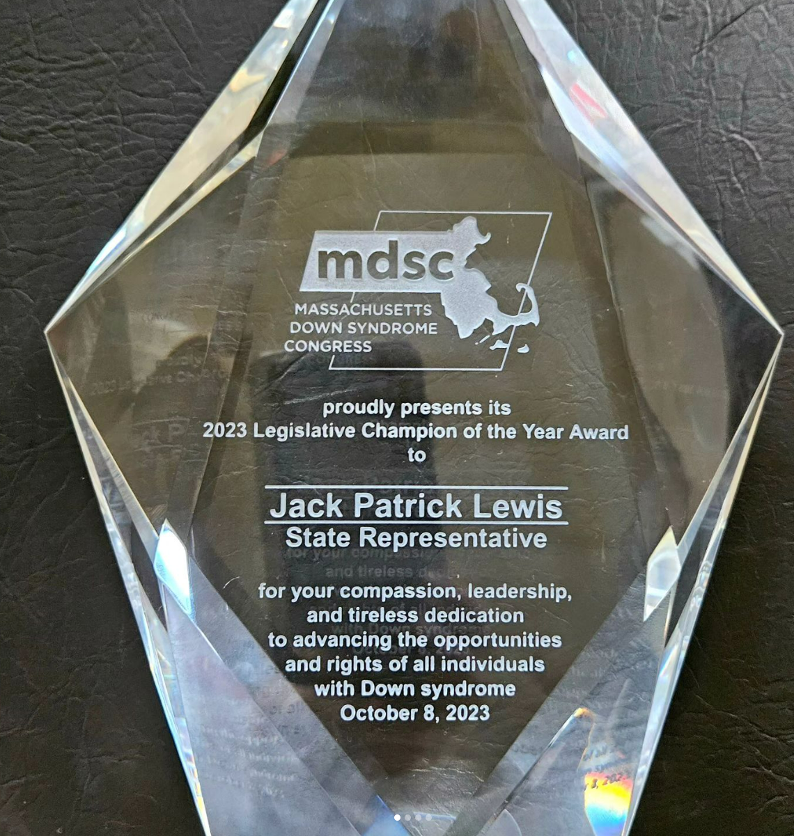 State Representative Jack Patrick Lewis