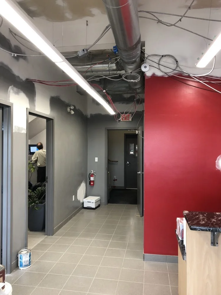 FLEXIBLE OFFICE DESIGN AND RENOVATION — Lean Machine