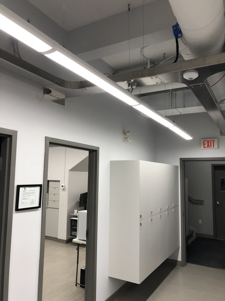 FLEXIBLE OFFICE DESIGN AND RENOVATION — Lean Machine