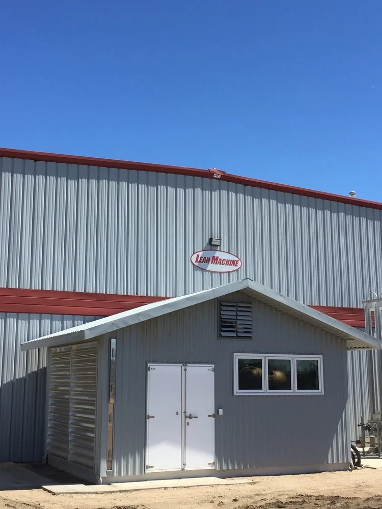 COMPRESSOR SHED TURNS INTO HIGH TECH WIND TUNNEL PROJECT — Lean Machine