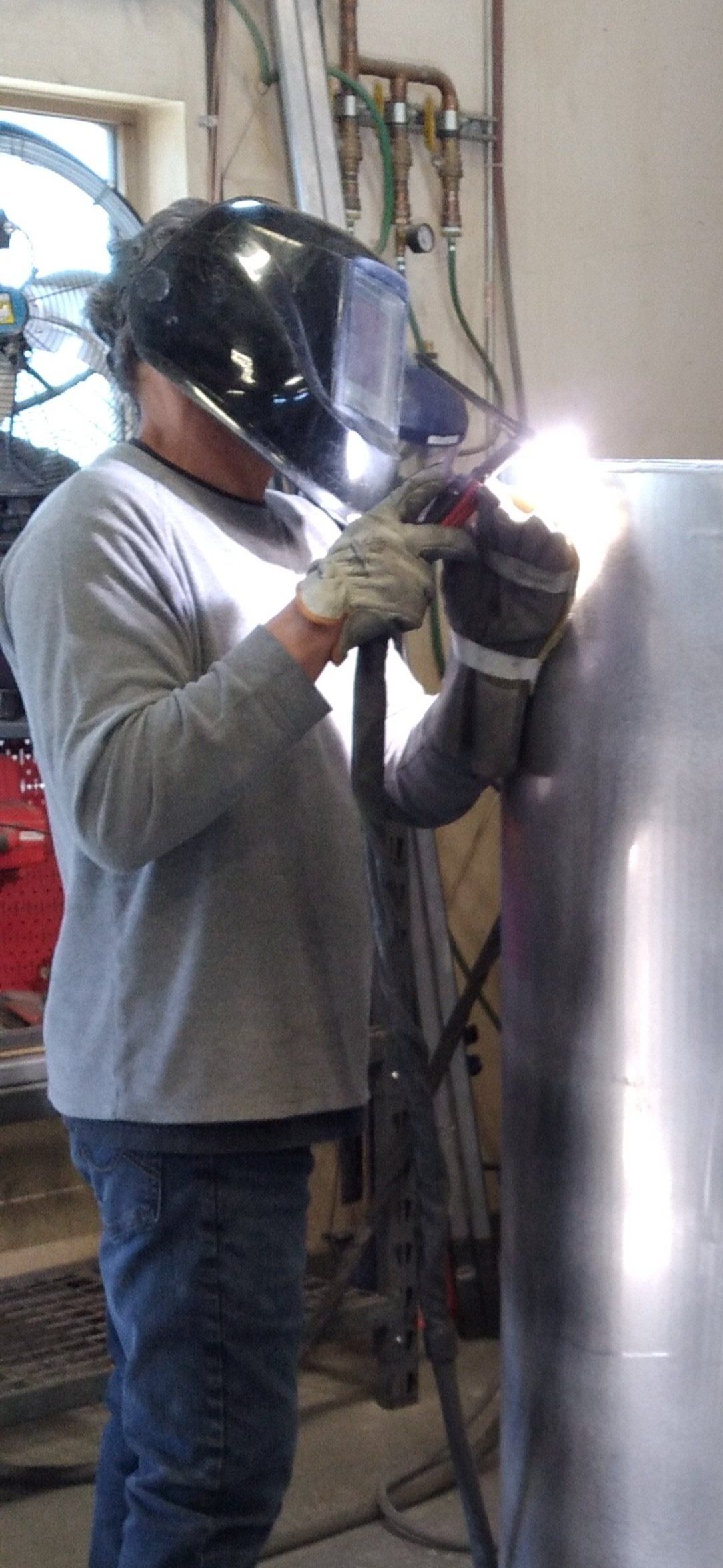 Aluminum Welding — Lean Machine