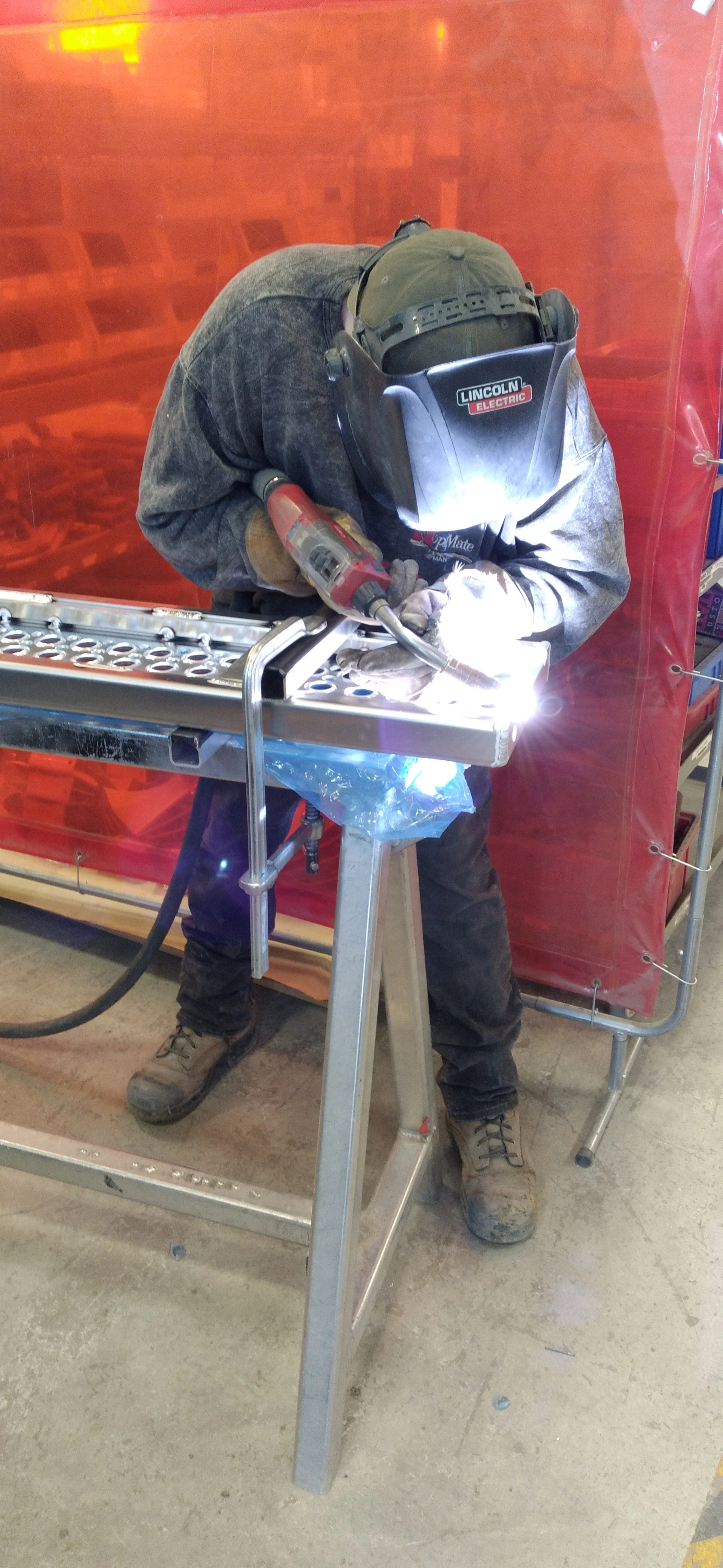 Aluminum Welding — Lean Machine