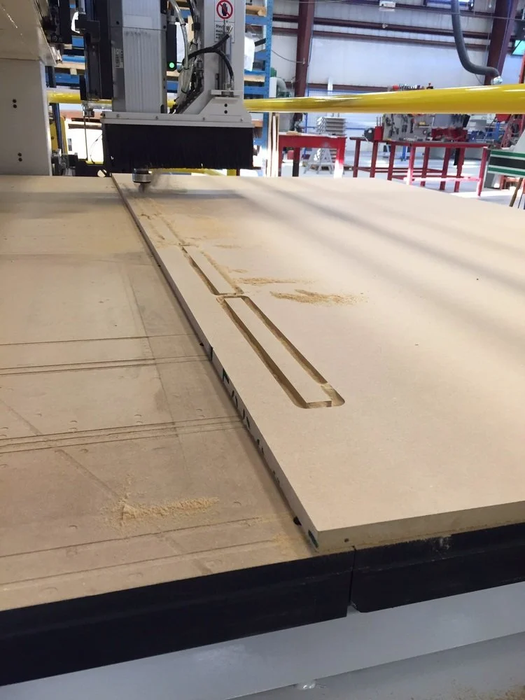 Composite Profile Cutting — Lean Machine