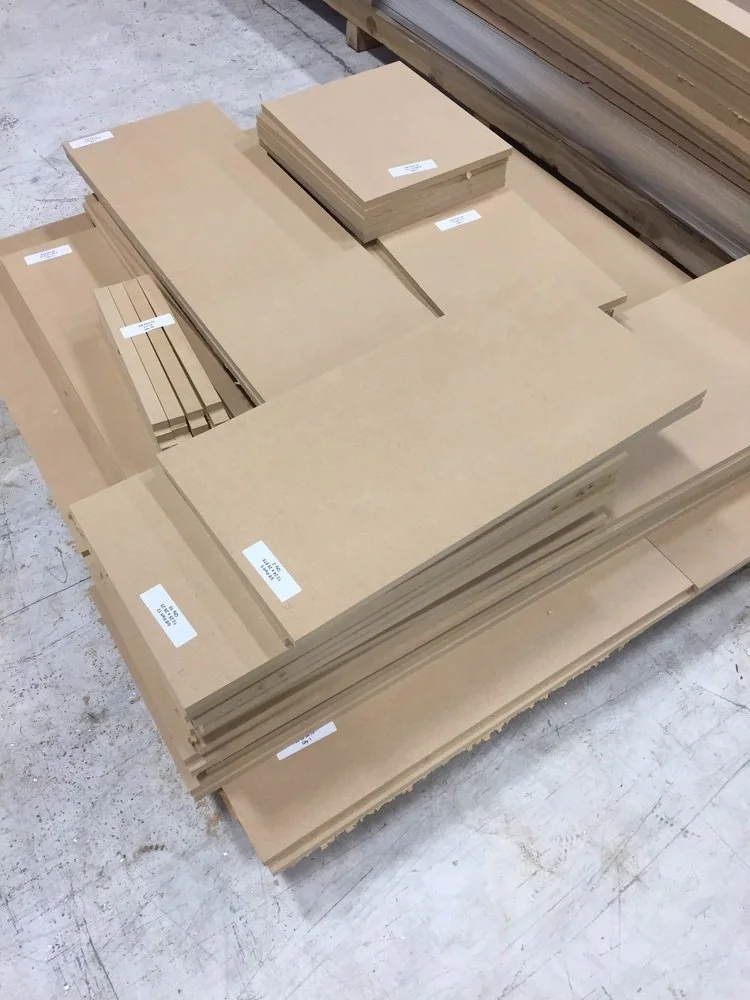 Composite Profile Cutting — Lean Machine