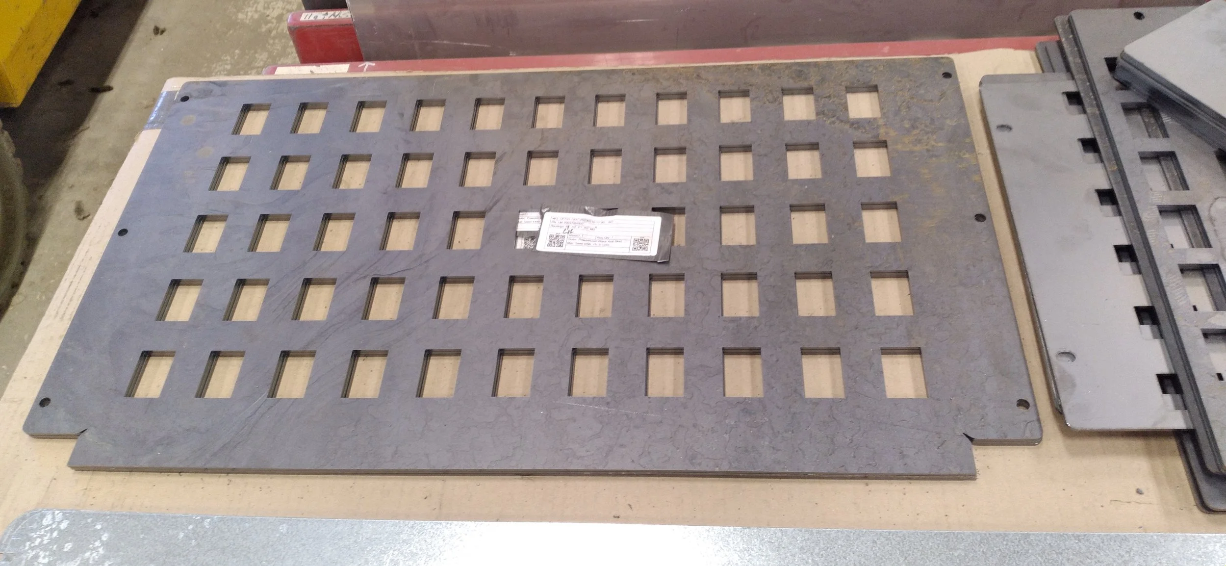 Steel Profile Cutting — Lean Machine