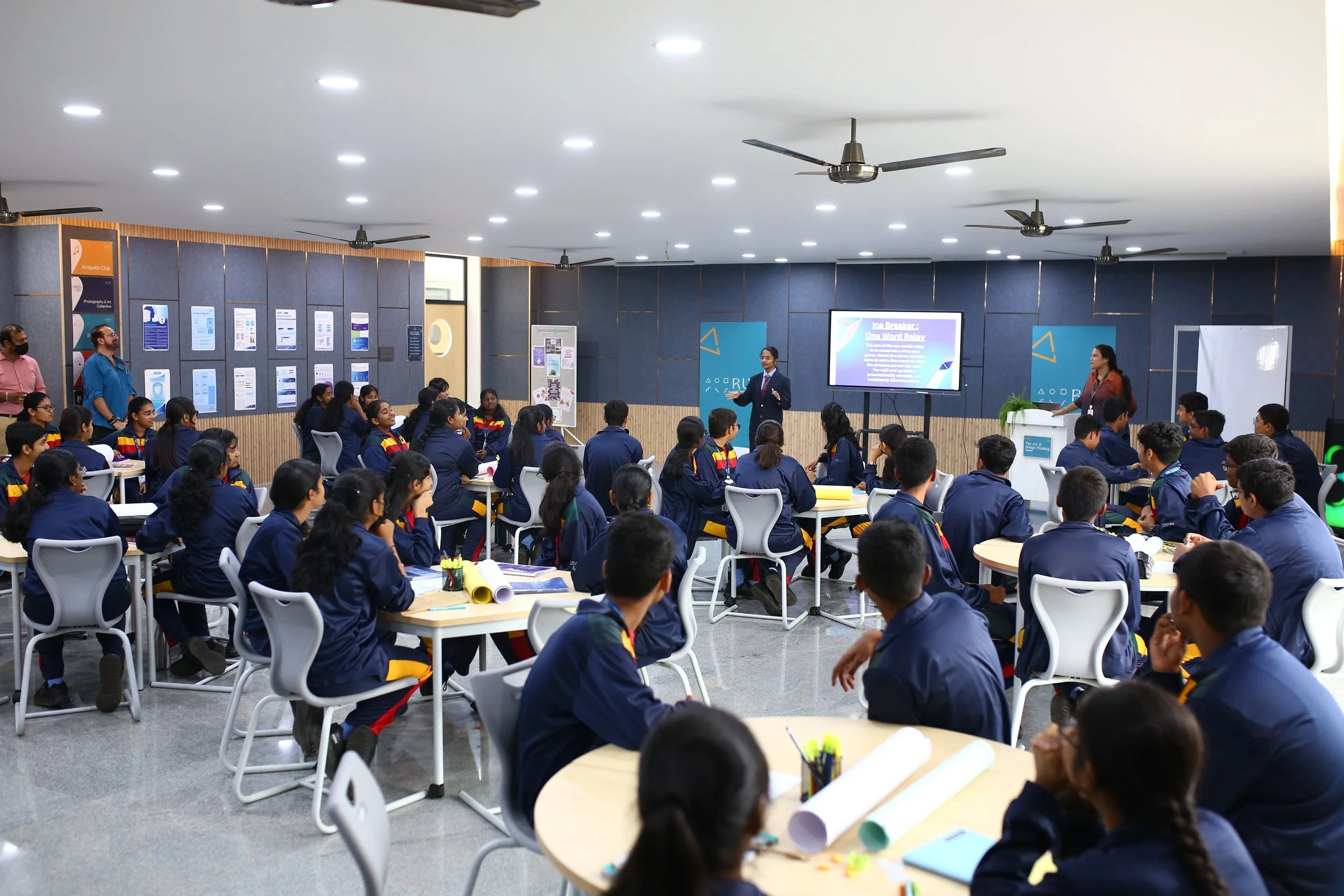 IB Design Thinking Workshop — Ruh Continuum School