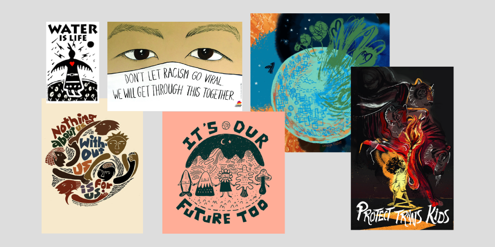 What is social movement art? — Revolve Cowichan