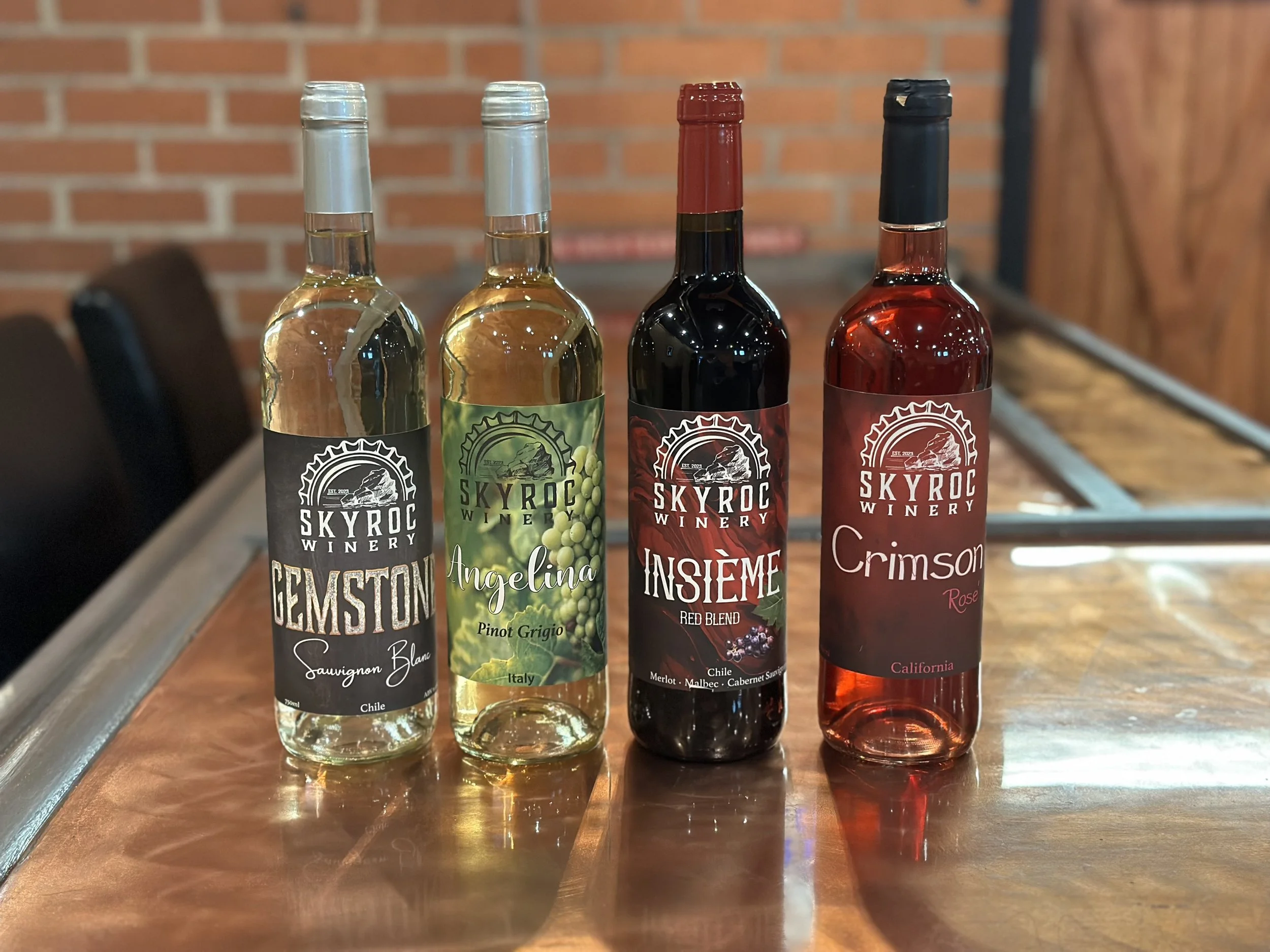 General 1 — Skyroc Brewery Distillery Winery