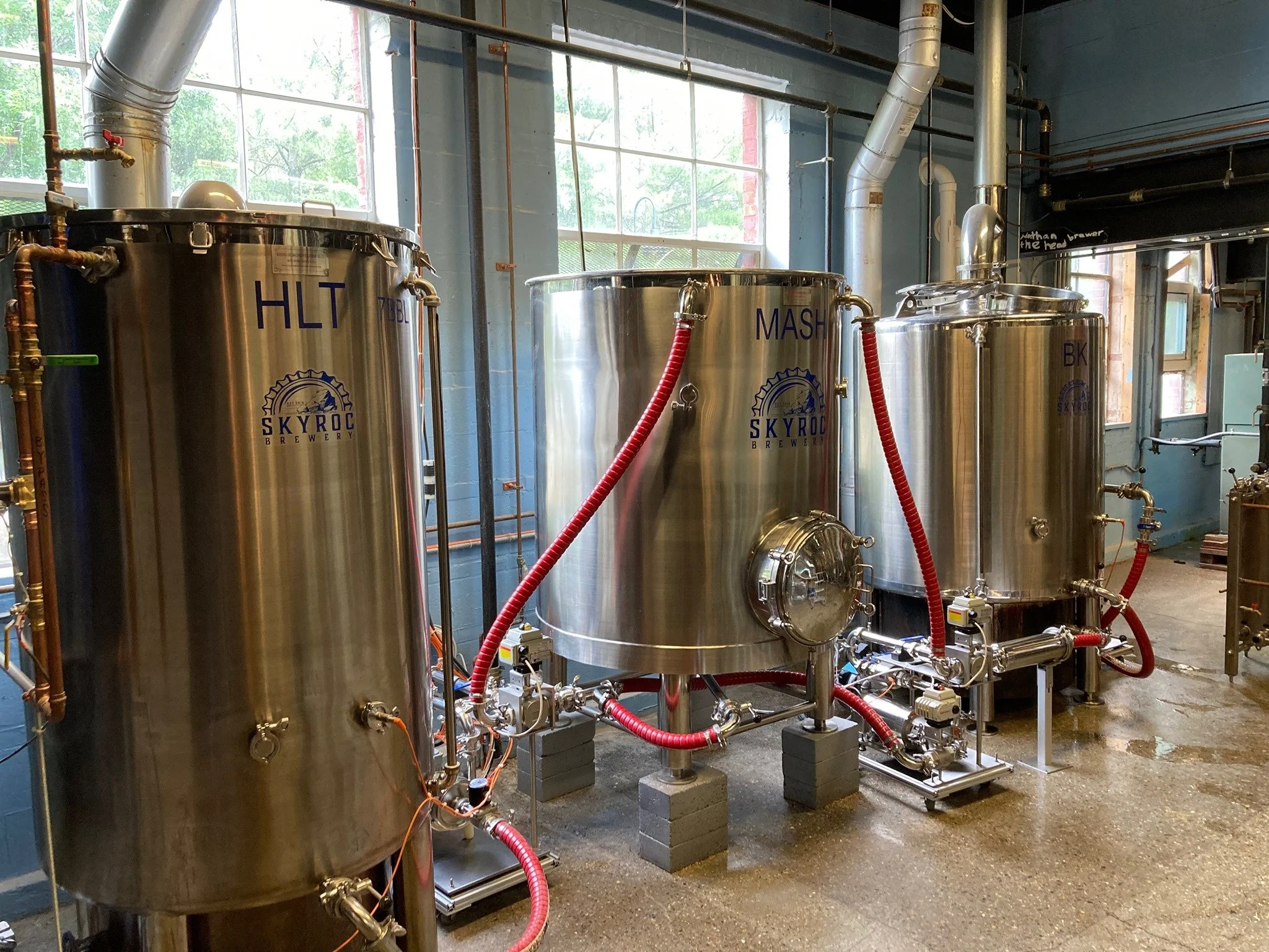 General 1 — Skyroc Brewery Distillery Winery