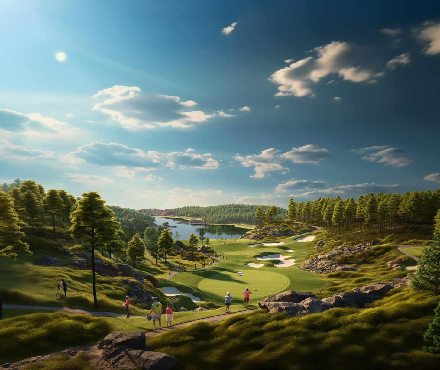 The Golf Ball Project