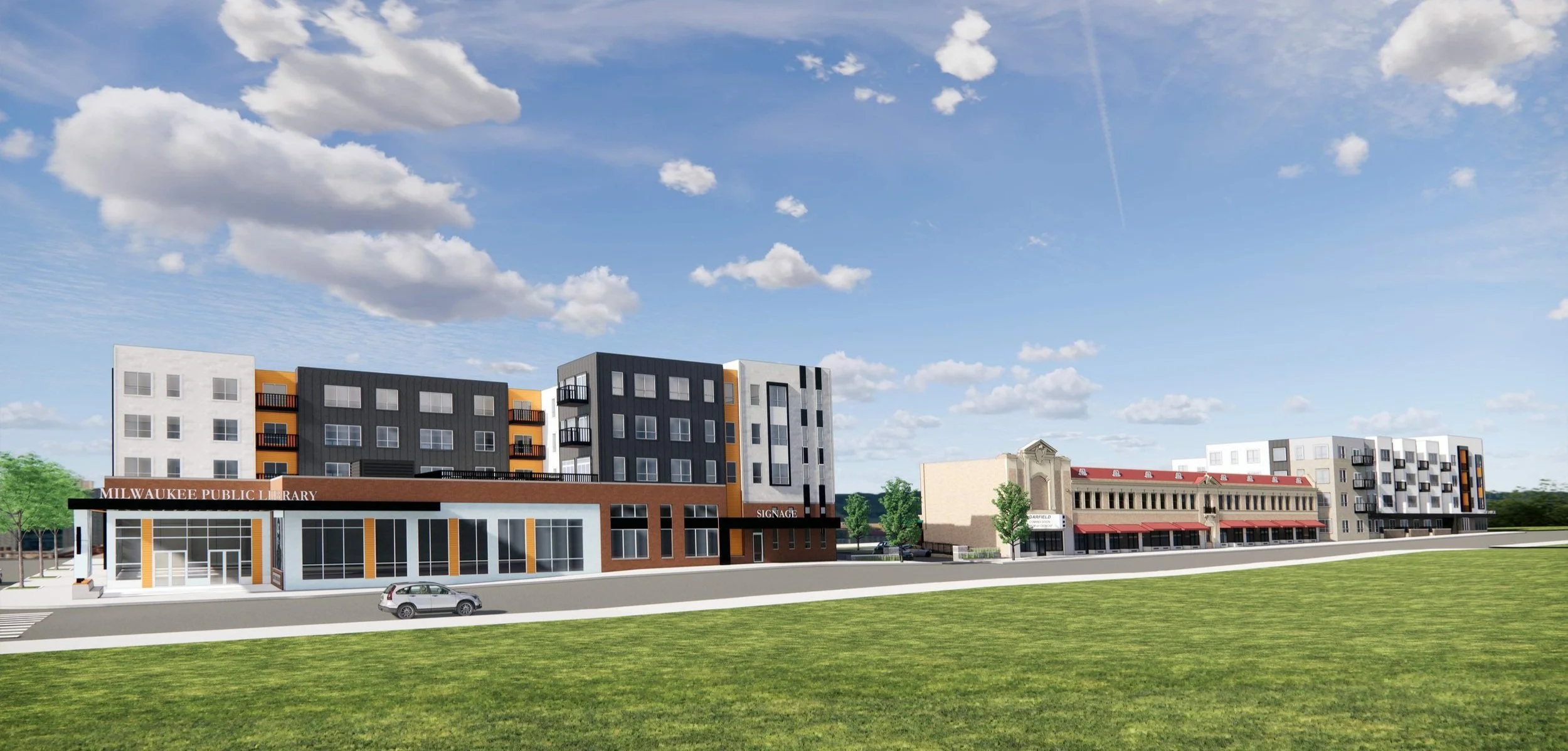 MLK Library Apartments