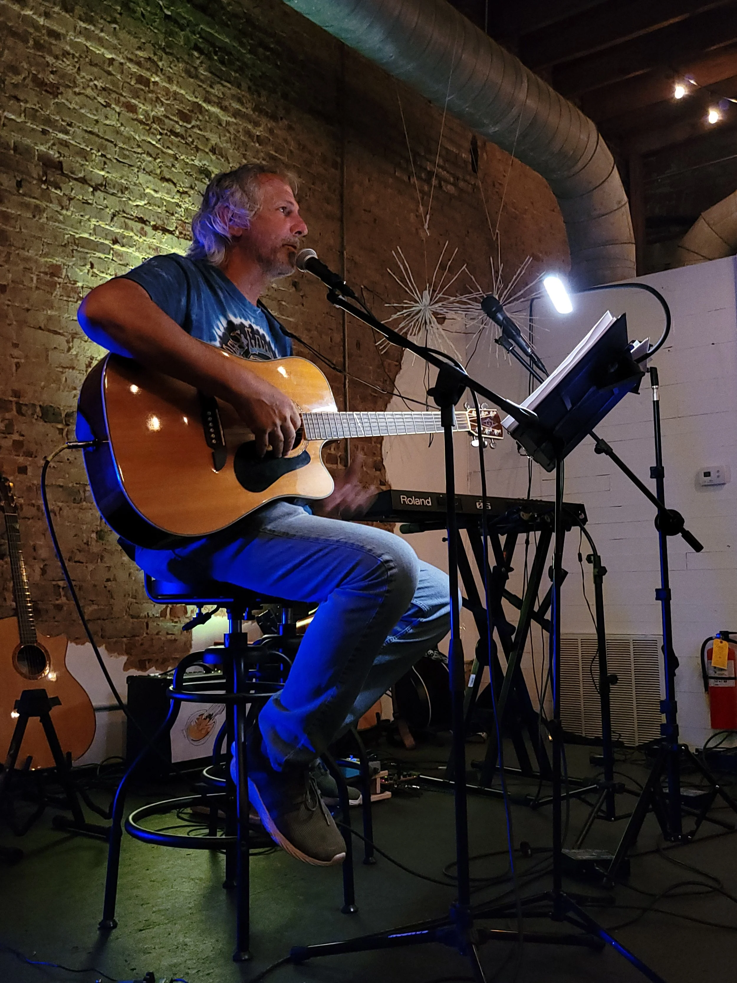 David's 105 Listening Room