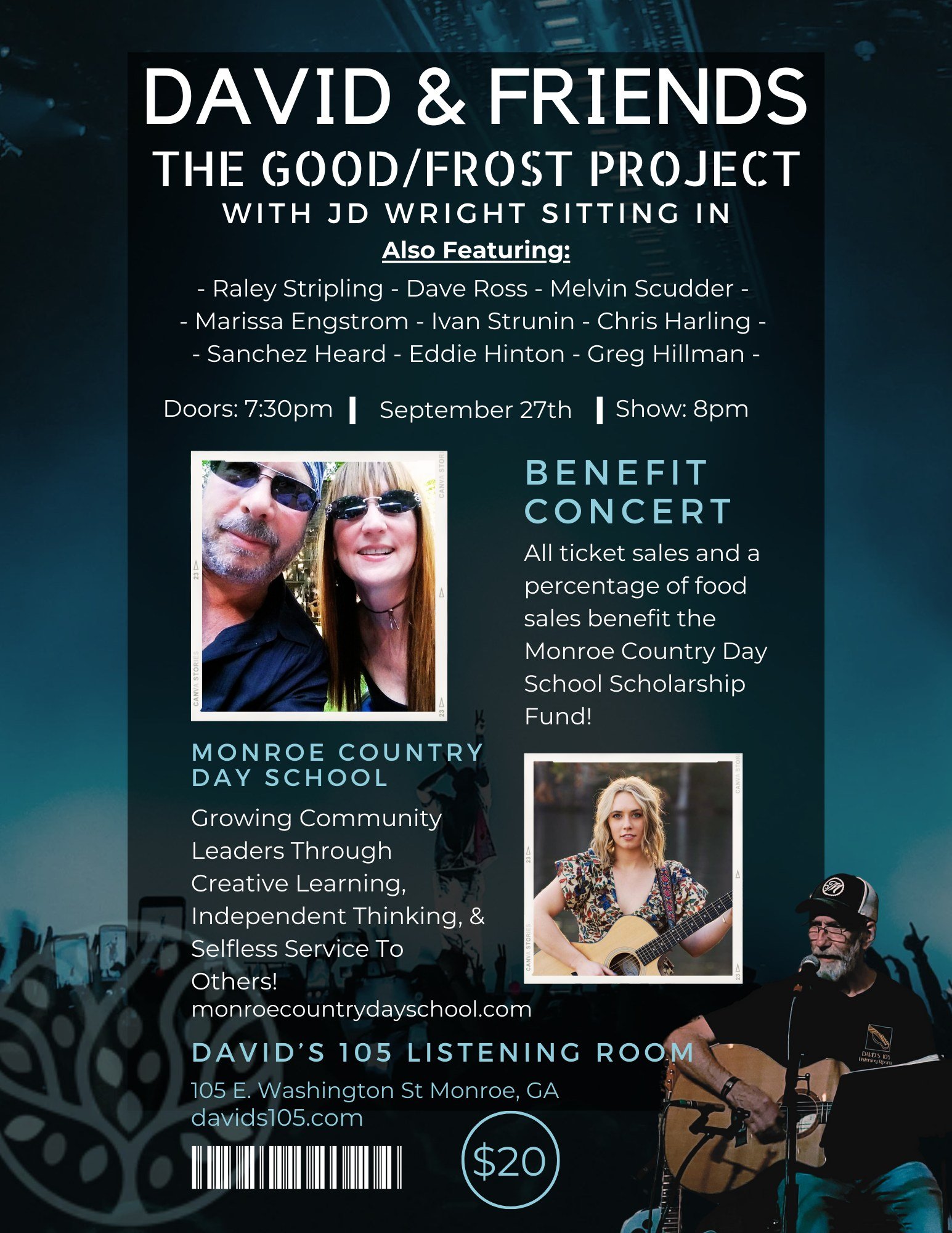 David's 105 Listening Room