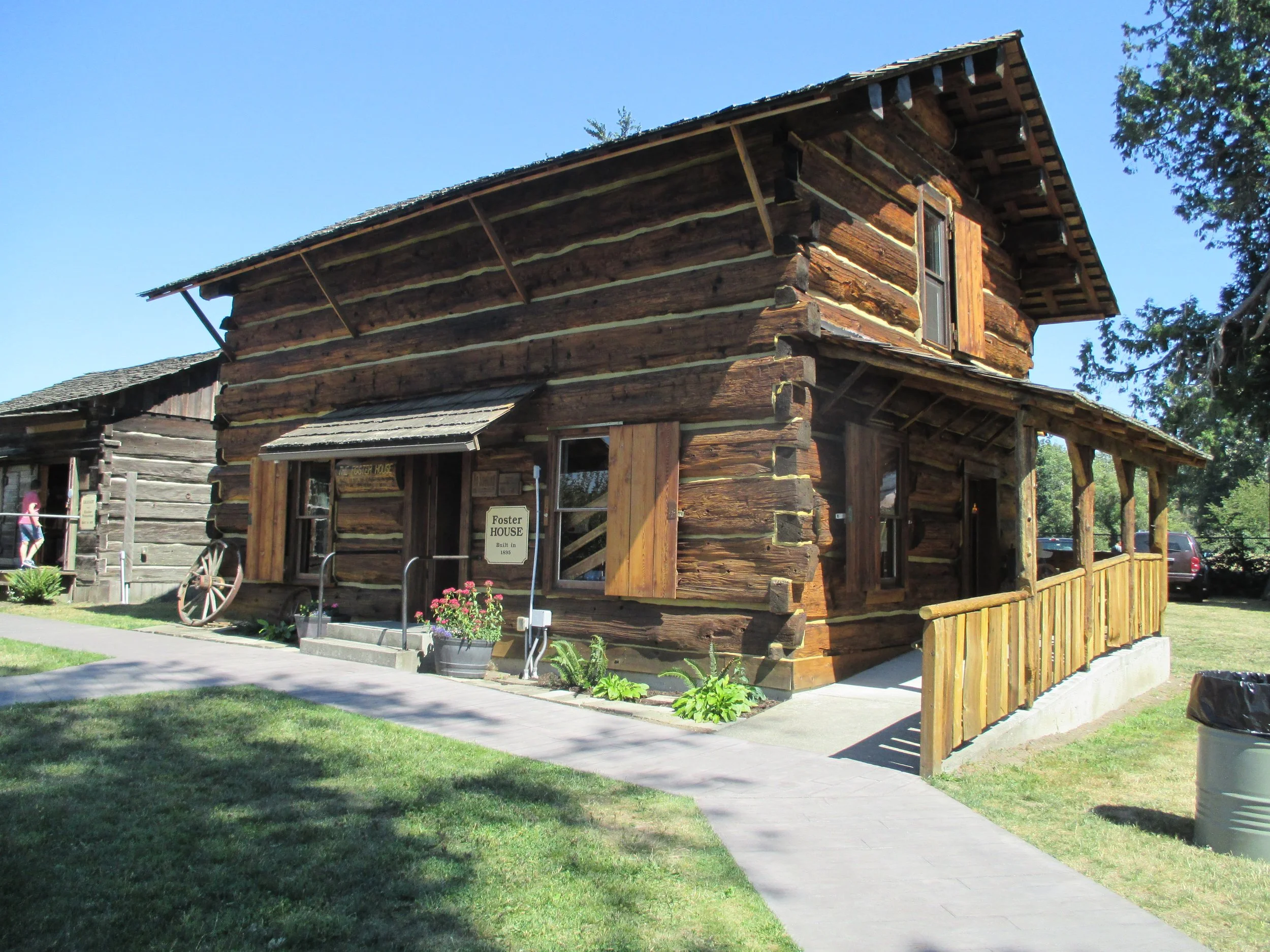 Foster House — Ferndale Heritage Society