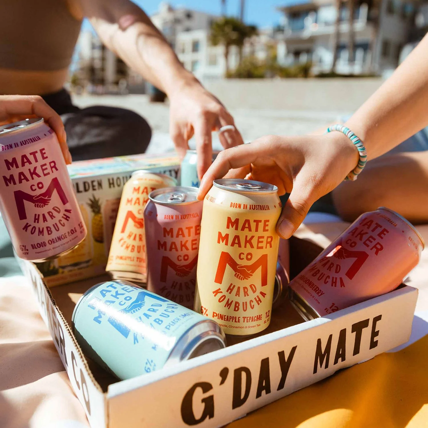 Mate Maker Co — Break Maiden