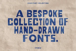 Ramo Font Collection — Break Maiden