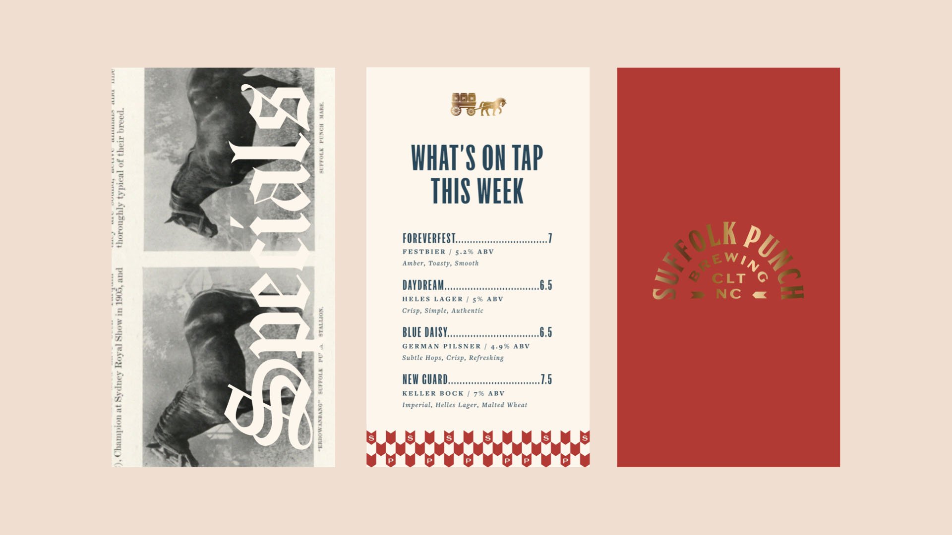 Suffolk Punch Brewing — Break Maiden