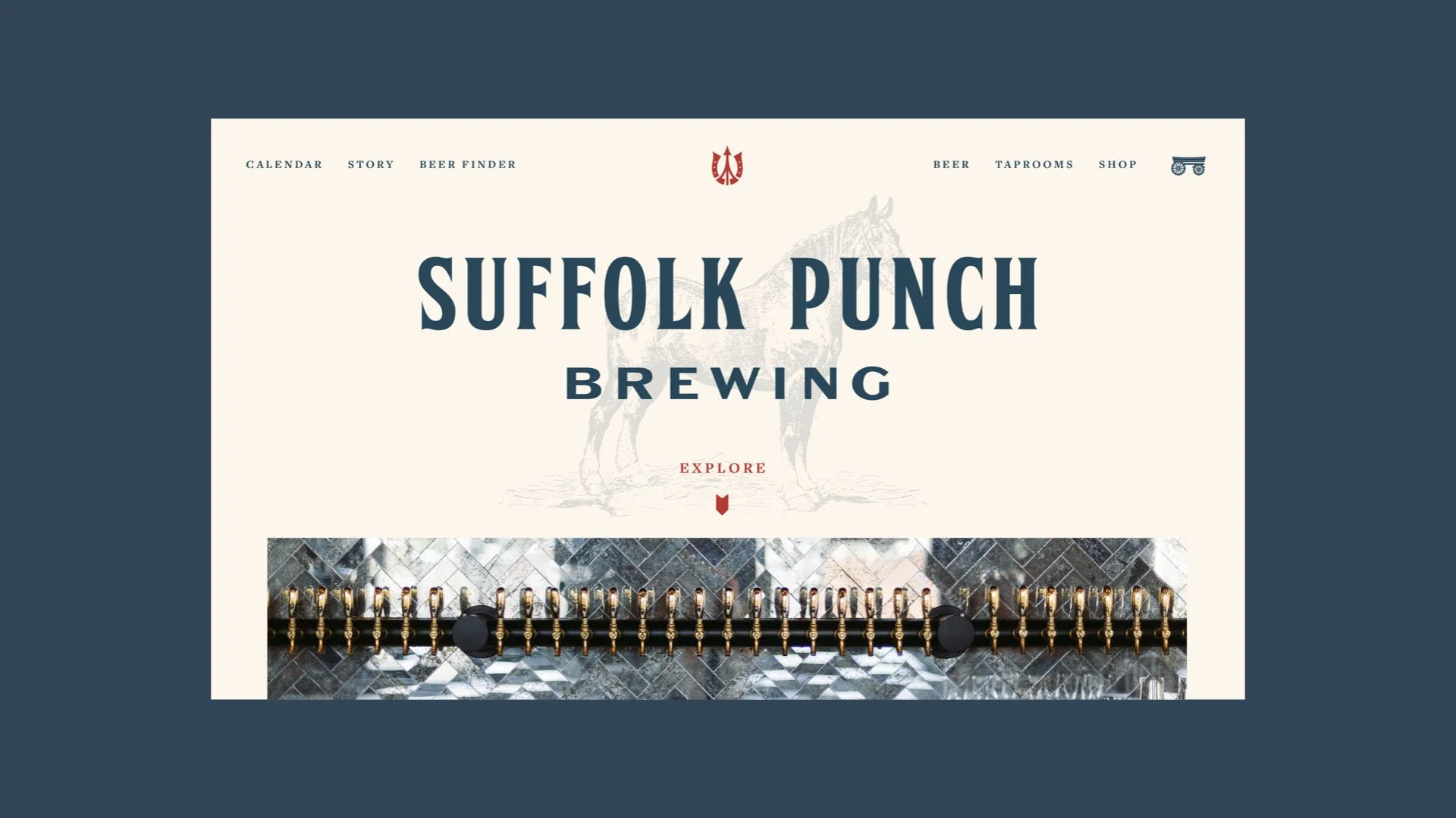 Suffolk Punch Brewing — Break Maiden