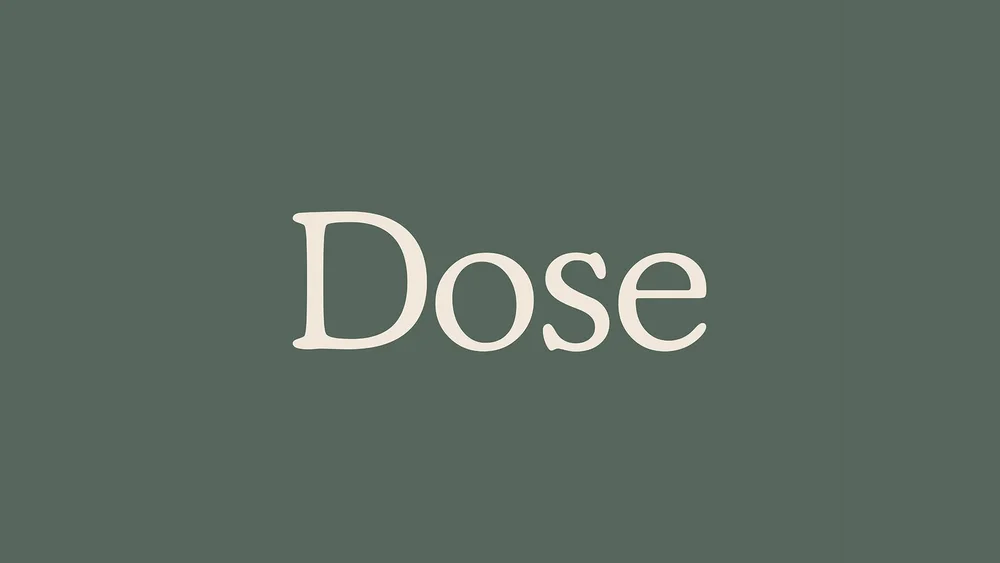 Dose — Break Maiden