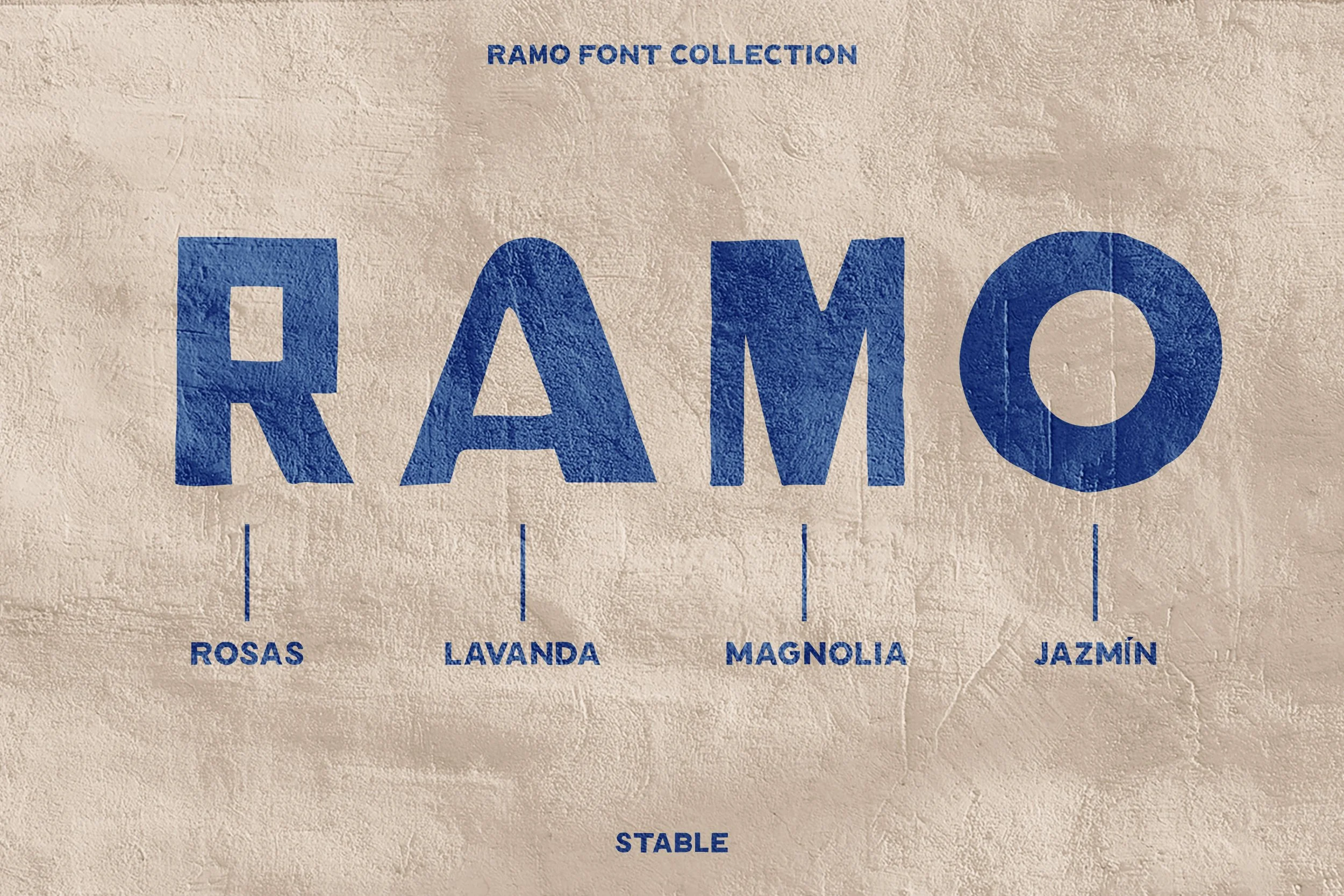 Ramo Font Collection — Break Maiden