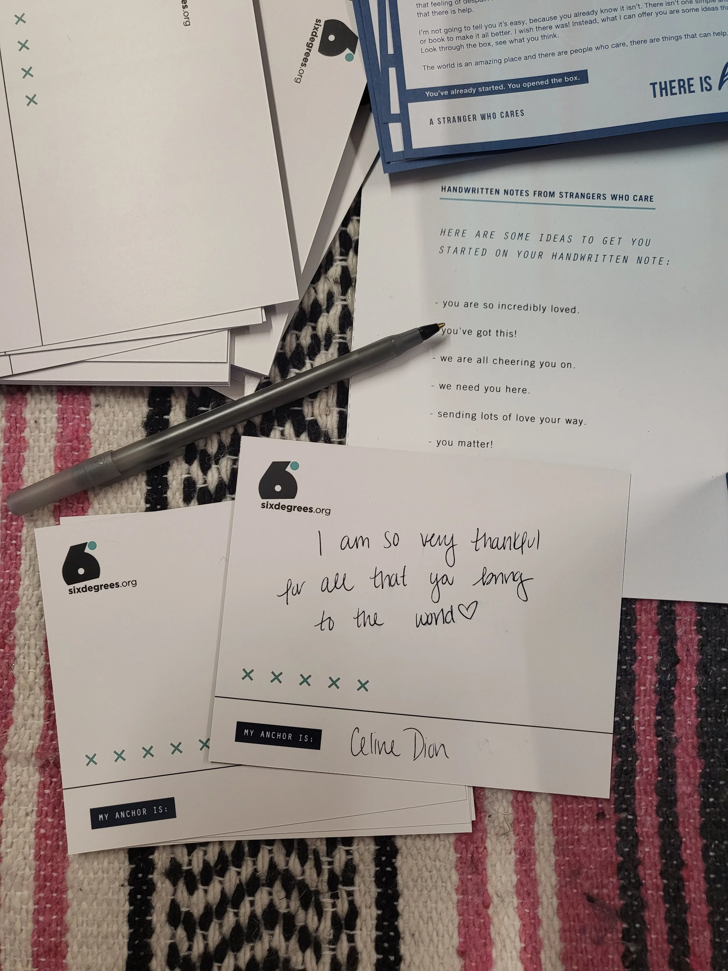 Degree Shift — sixdegrees.org