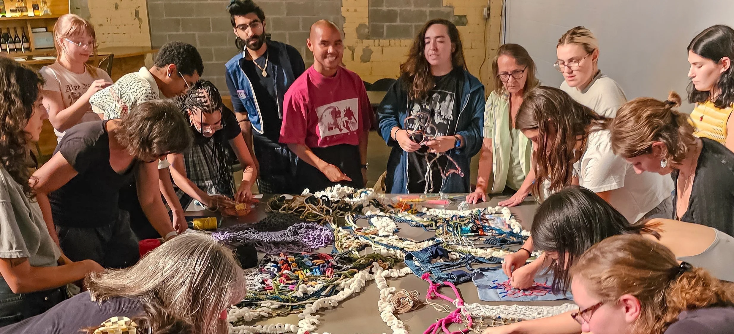 Fiber Club* Mending the Net Show — Fiber Club*