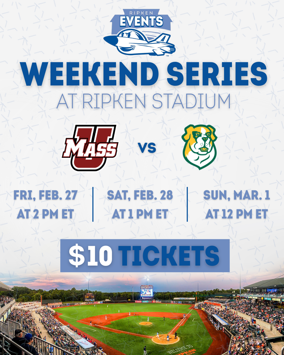 Upcoming Events — Ripken Events