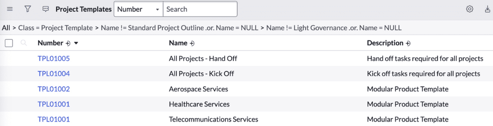 How to Automate Project Templating in ServiceNow — esolutionsONE