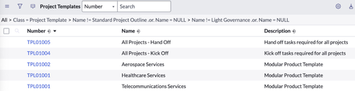 How to Automate Project Templating in ServiceNow — esolutionsONE