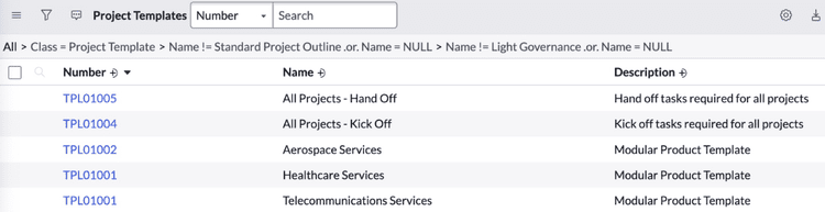 How to Automate Project Templating in ServiceNow — esolutionsONE