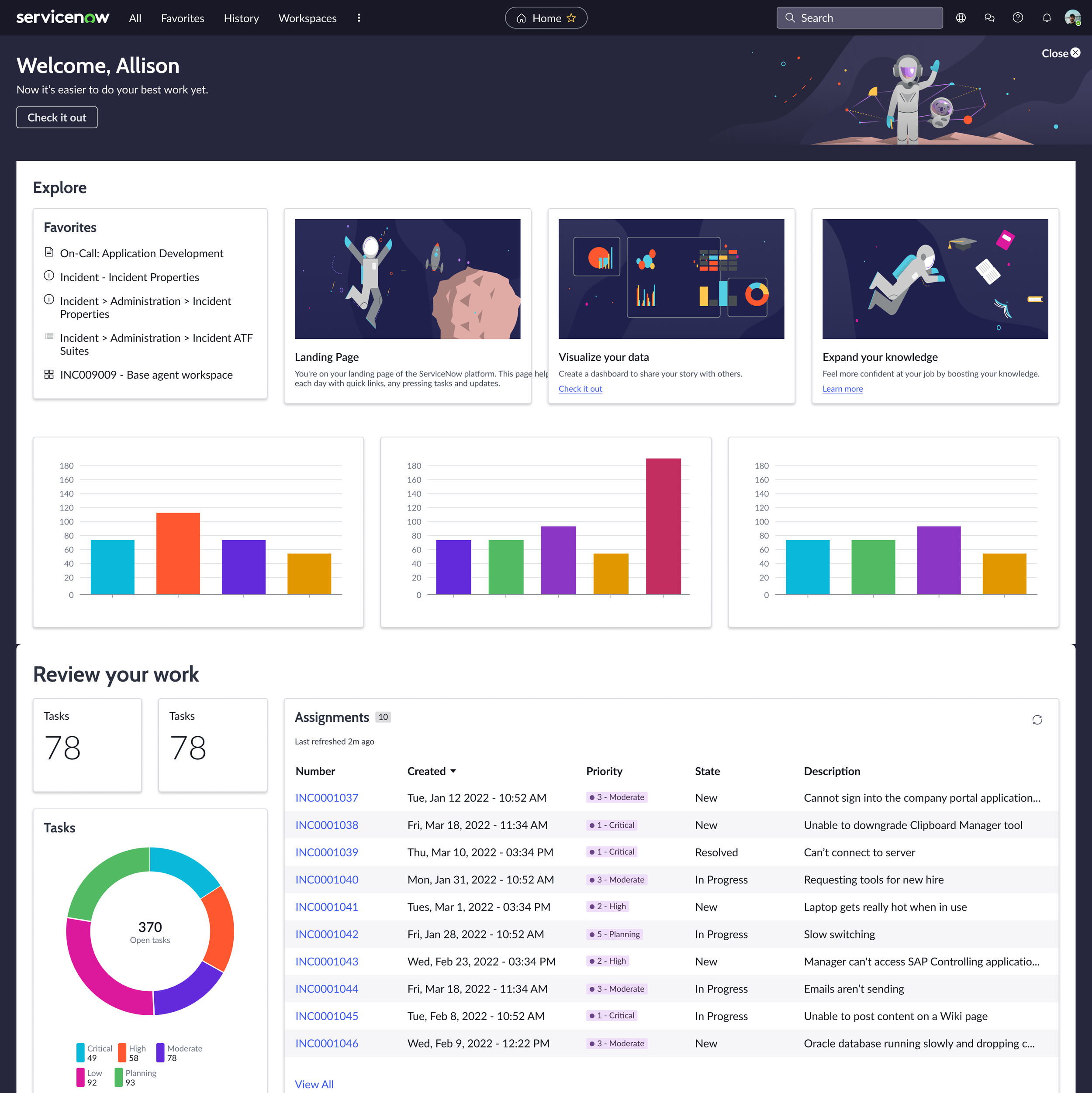 10 Essential Tips for Building Effective ServiceNow Dashboards ...