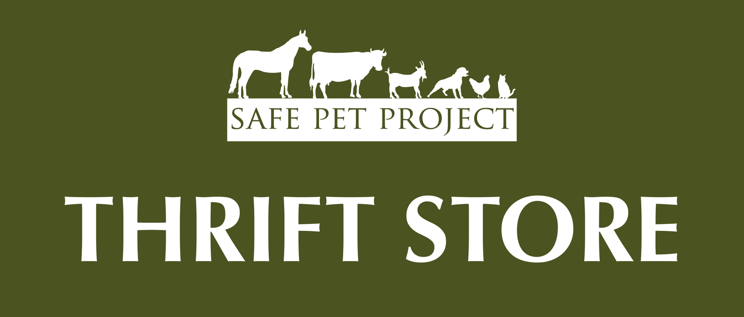Safe Pet Project Thrift Store — Safe Pet Project