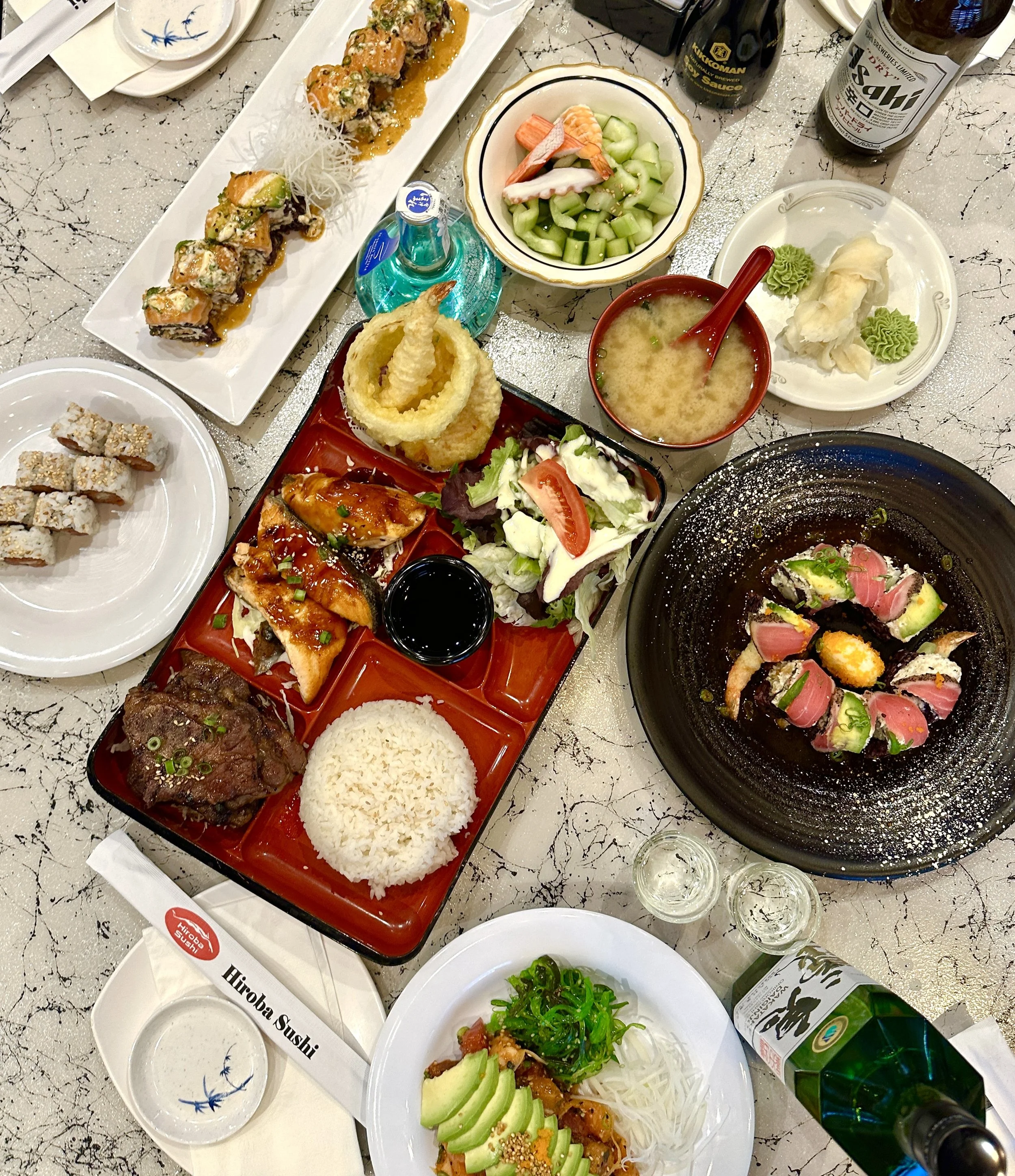 Our Menu | Explore Sushi Options - Order Now — Hiroba Sushi — Japanese ...