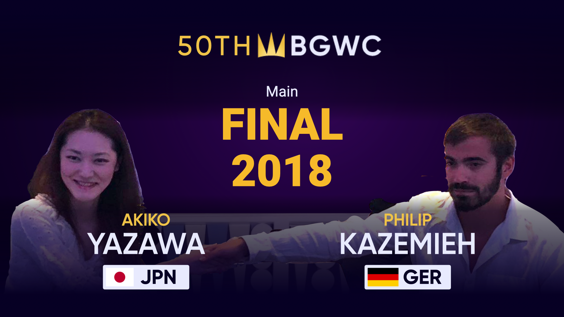 Backgammon World Championship