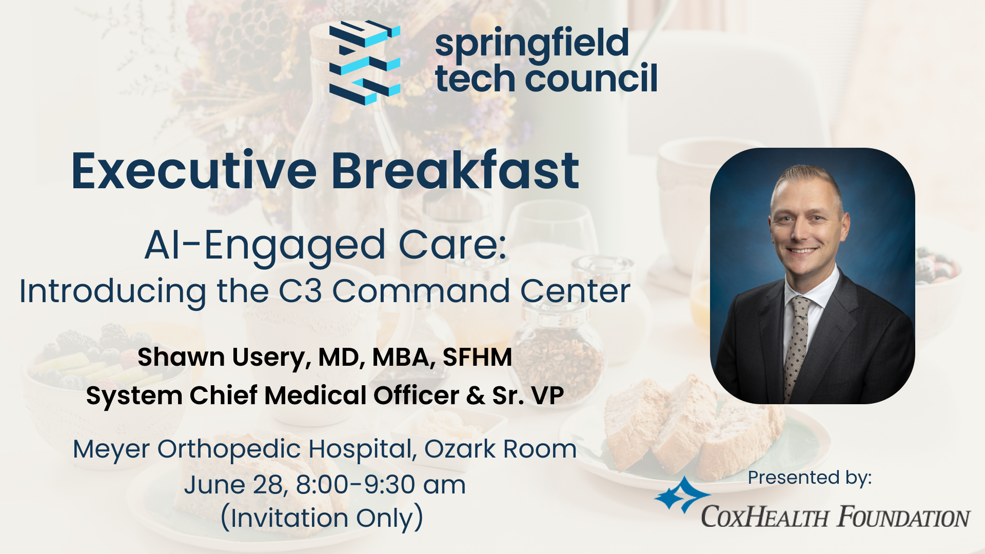 Executive Breakfast: AI-Engaged Care — Springfield Tech Council