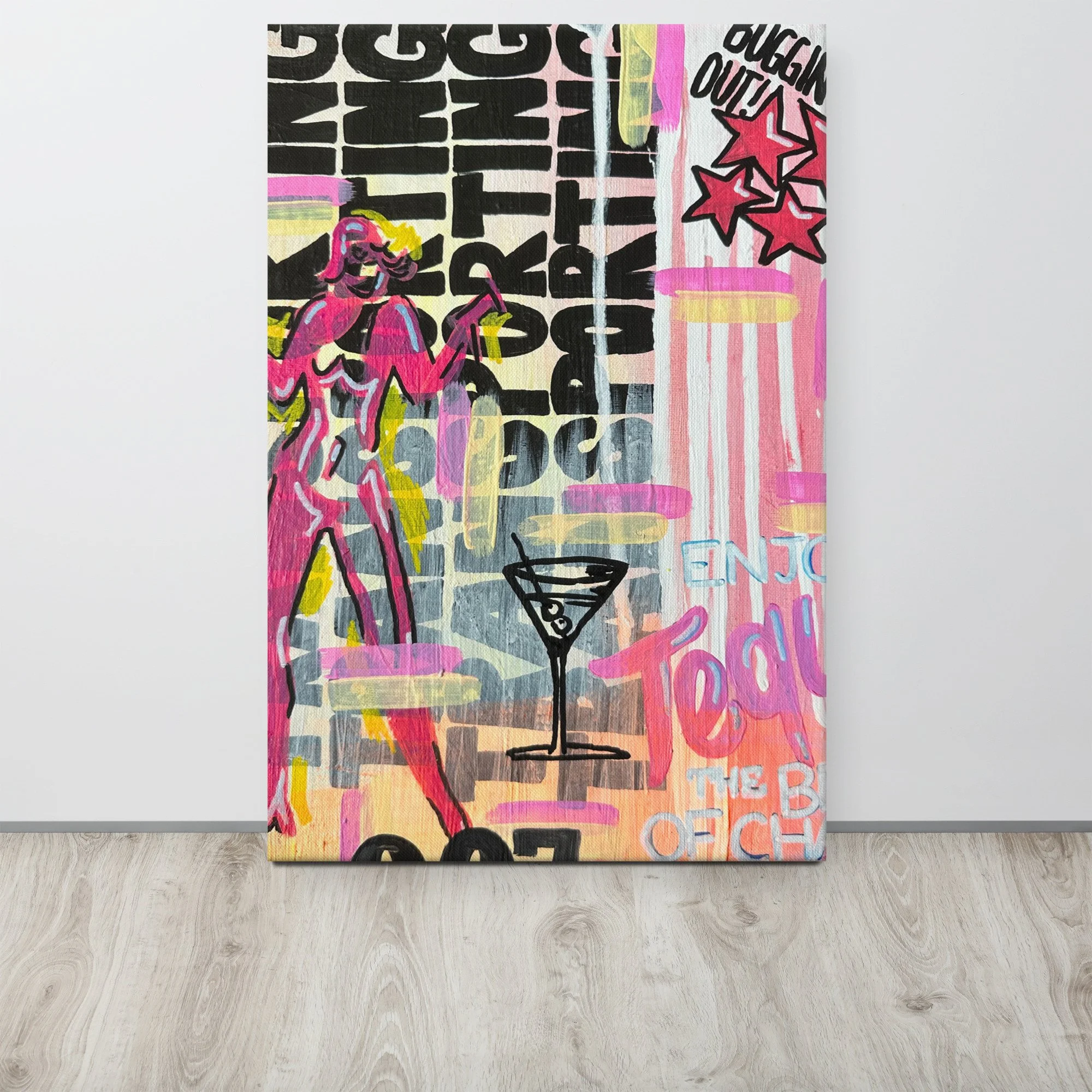 transporting thin canvas — flamsart