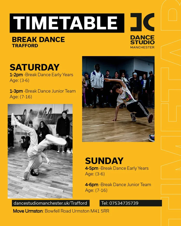 Dance Studio Manchester