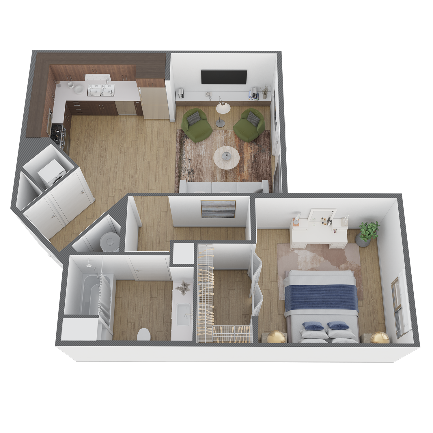 Floorplans — The Max