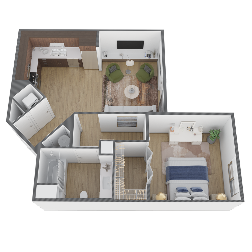 Floorplans — The Max