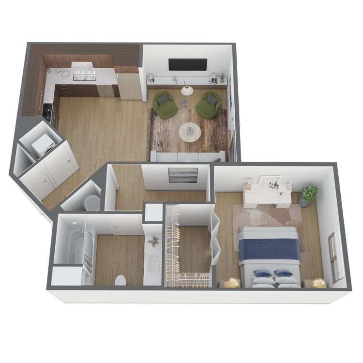 Floorplans — The Max