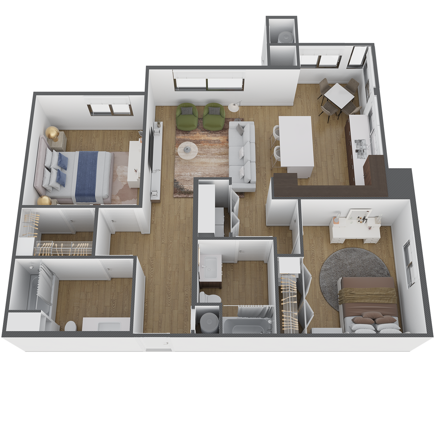 Floorplans — The Max
