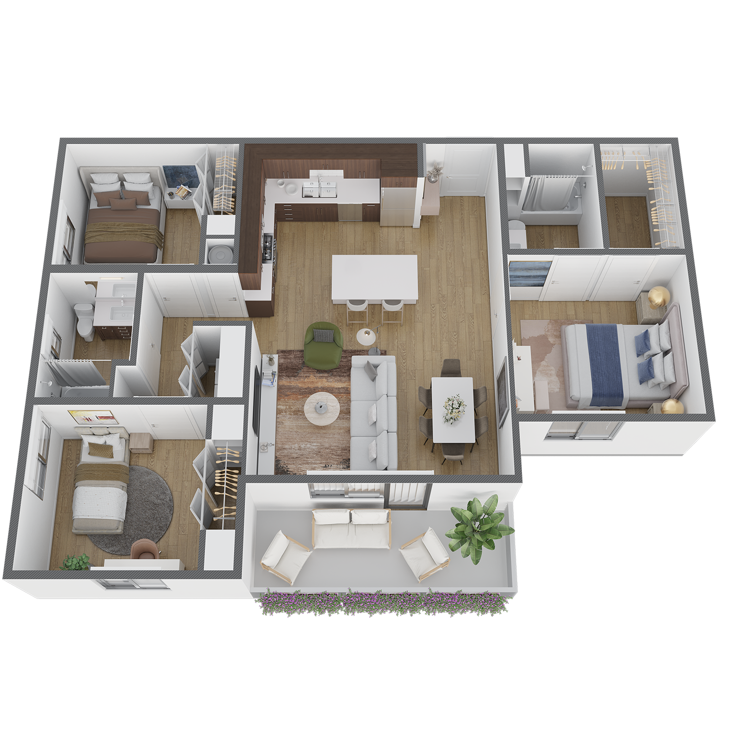 Floorplans — The Max