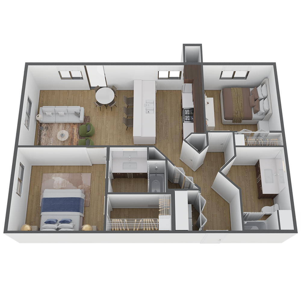 Floorplans — The Max